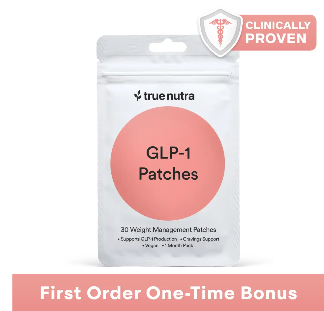 [First Order One-Time Bonus] FREE GLP-1 Patches – True Nutra