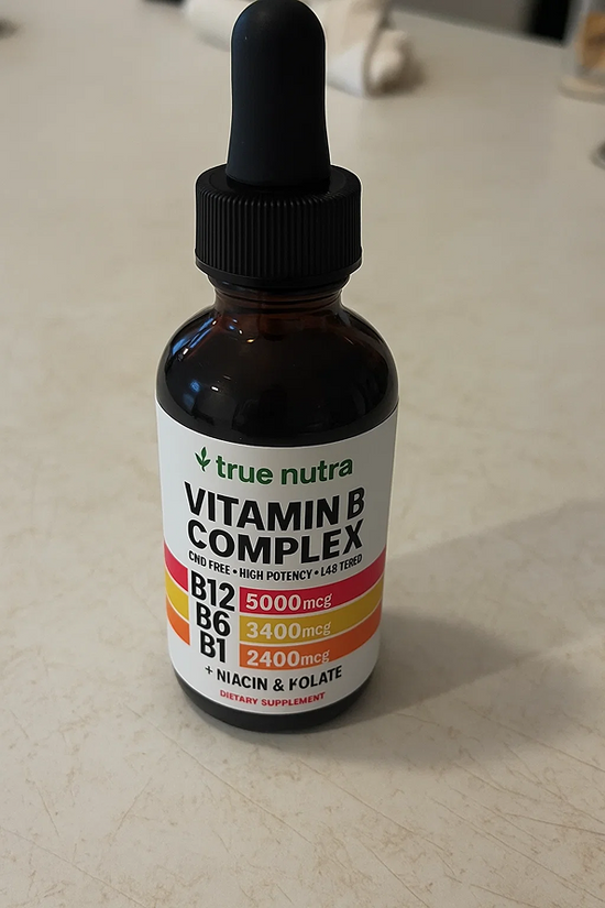 5-in-1 - Vitamin B Complex – True Nutra